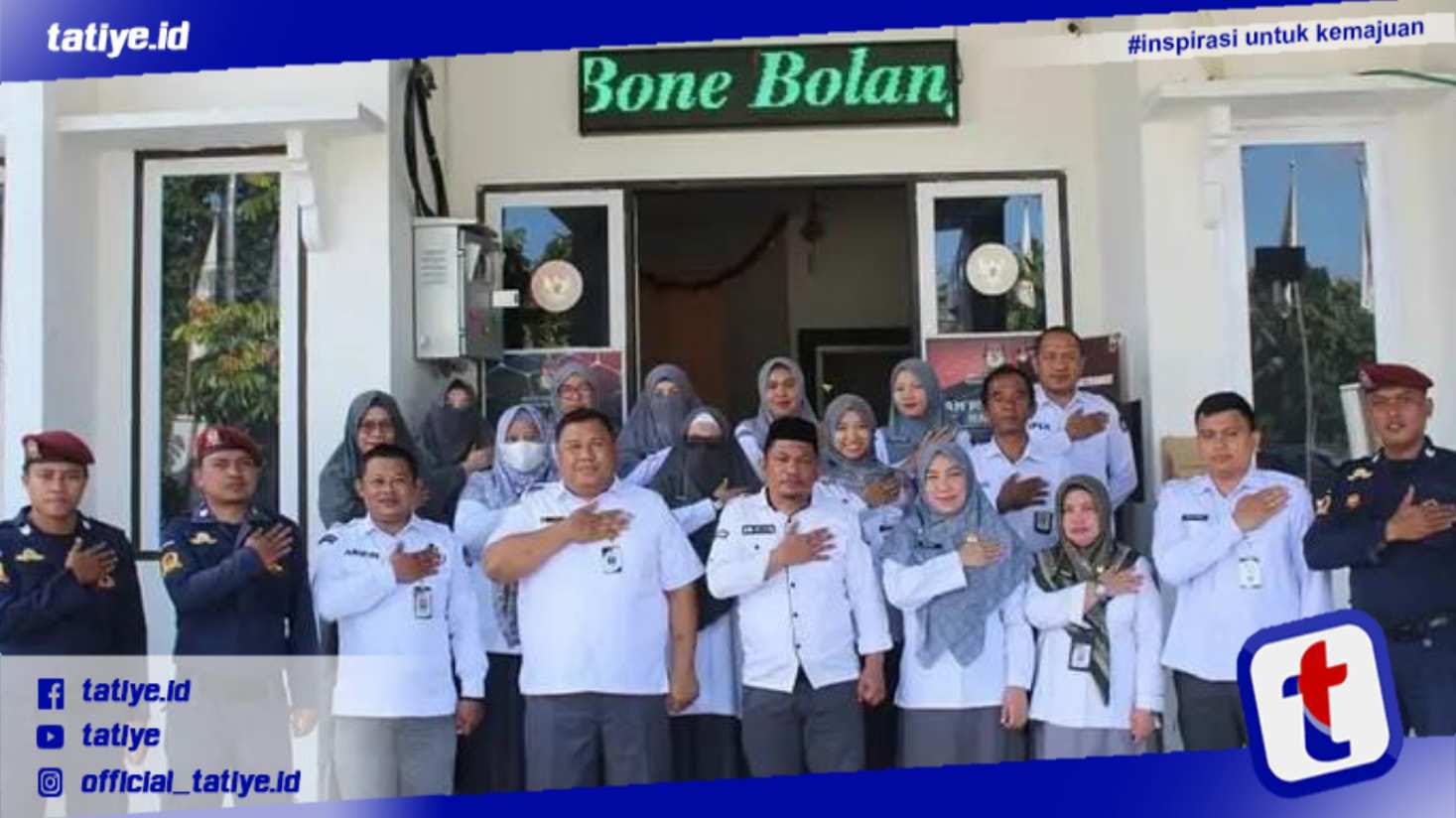 Komisioner Idris Djou Harap Sekretariat KPU Bonebol Bangun Kerja Sama Sukseskan Pilkada 2024 ...