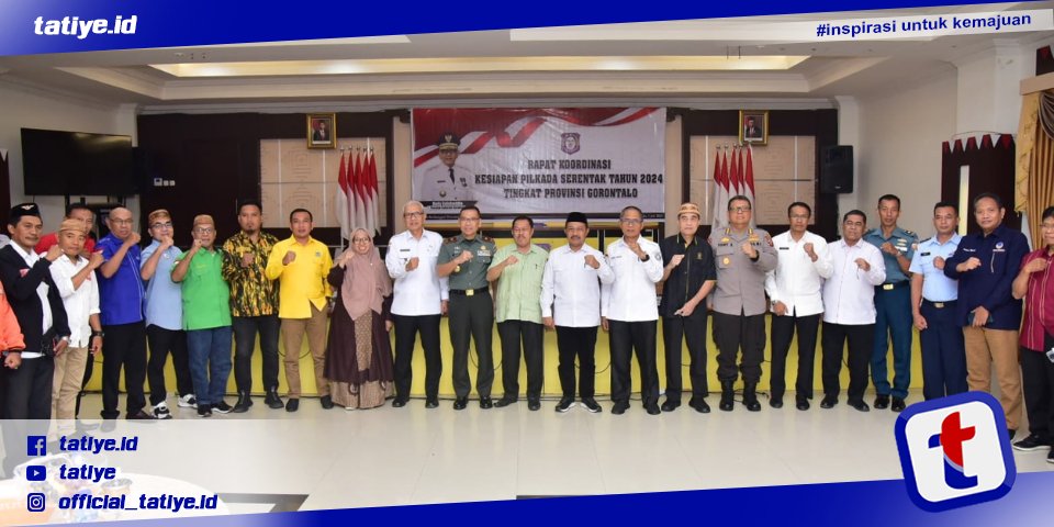 Rudy Salahuddin Tekankan Netralitas ASN Jelang Pilkada 2024 - Tatiye.id