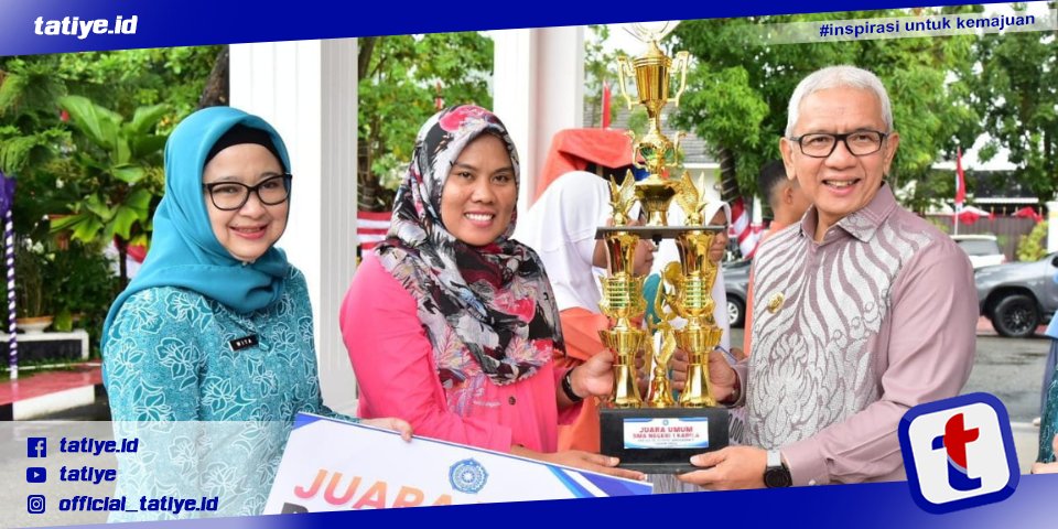 Penjagub Rudy Salahuddin Resmi Menutup Program Go To School TP PKK ...