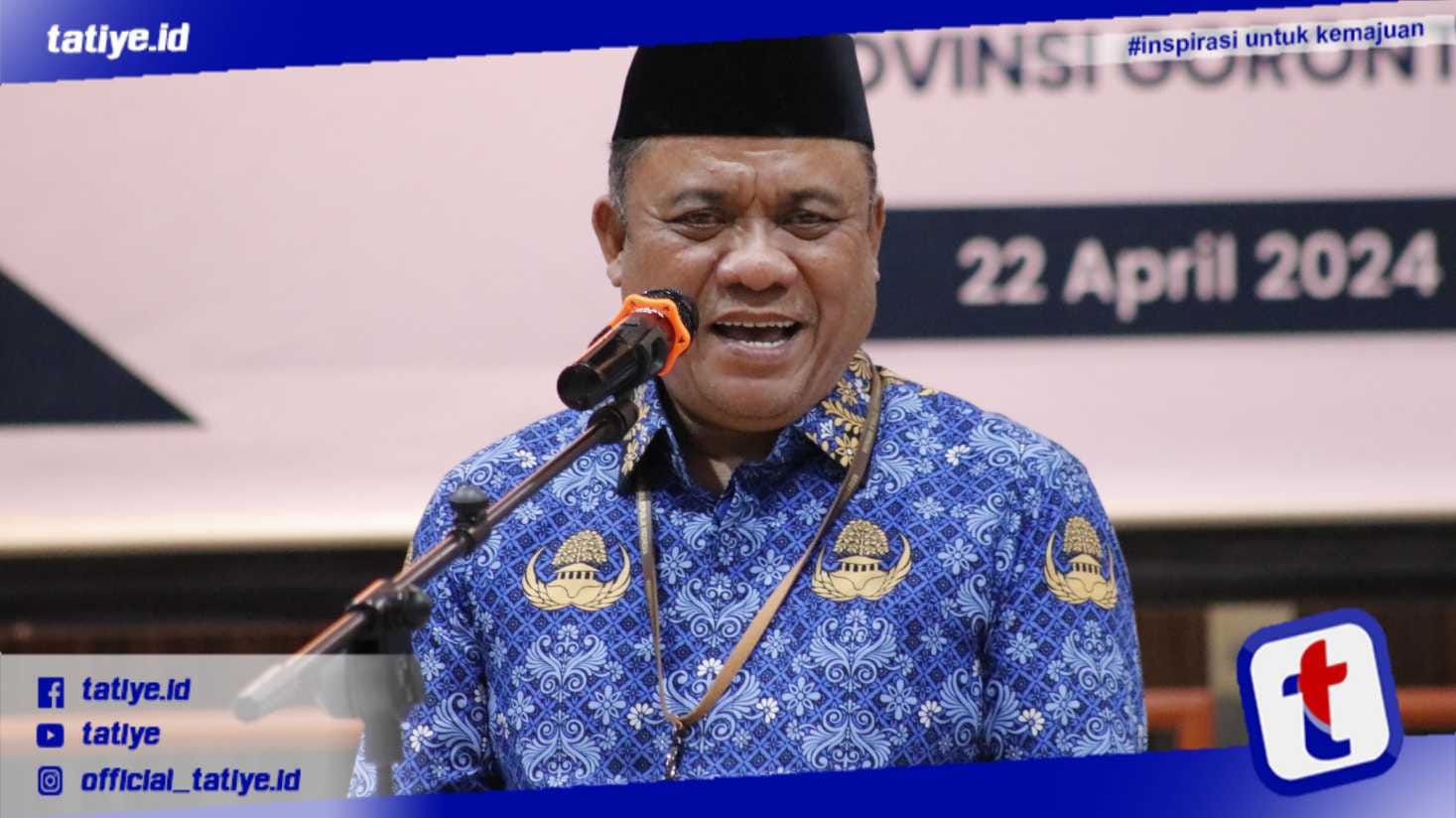 Kondisi Kesehatan Menurun, H.M Muflih Dibebastugaskan Sementara dari ...