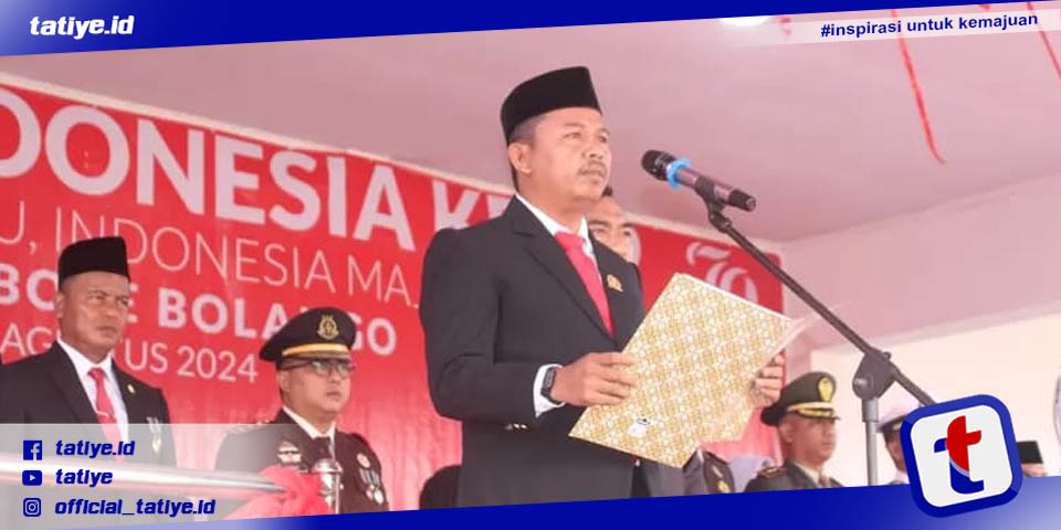 Harapan Ketua Dekab Bonebol di Momen HUT ke-79 Kemerdekaan RI - Tatiye.id