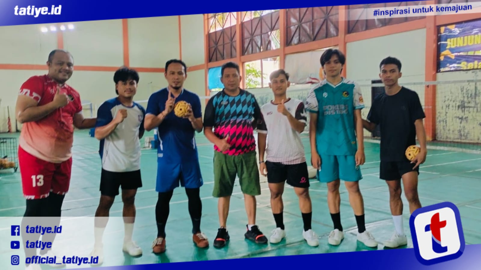 Sebulan Sebelum PON, Ternyata Pelatih PPLP Ini Sudah Mundur - Tatiye.id