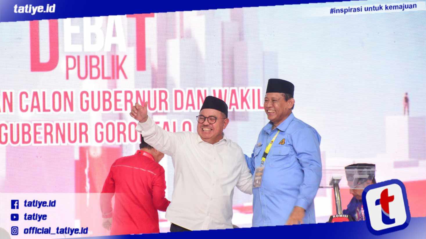 Tonny Uloli Ajak Semua Pihak Bantu Gusnar - Idah untuk Kemajuan Gorontalo - Tatiye.id