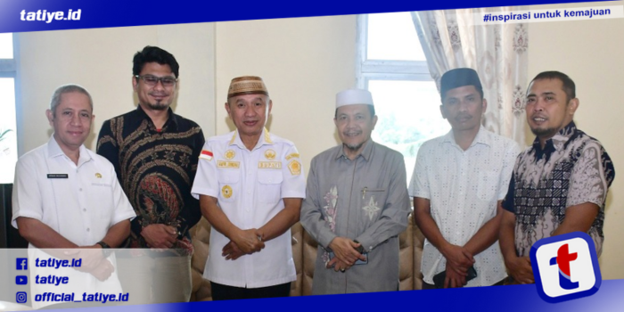 Terima Kunjungan Baznas Pohuwato, Ini Yang Disampaikan Bupati Saipul - Tatiye.id